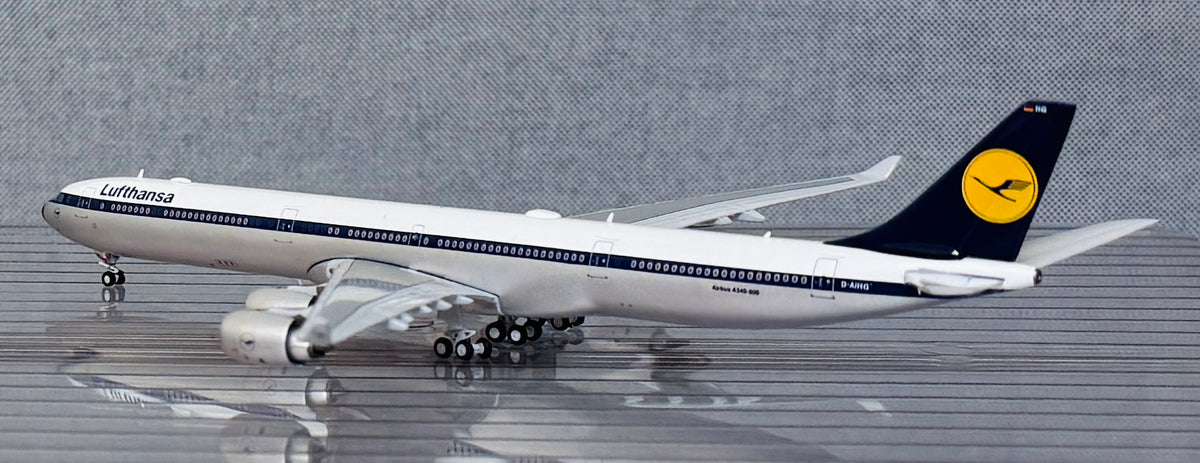JC Wings 1/400 Lufthansa Airbus A340-600 Retro D-AIHG – First Class ...