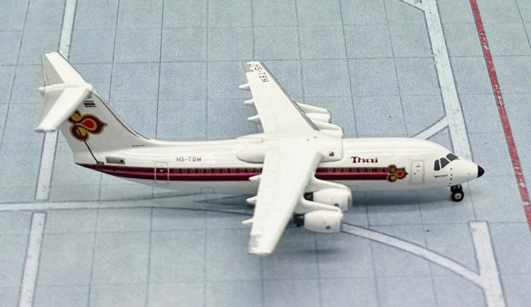 JC Wings 1/400 Thai International Airways British Aerospace BAe 146-30 ...