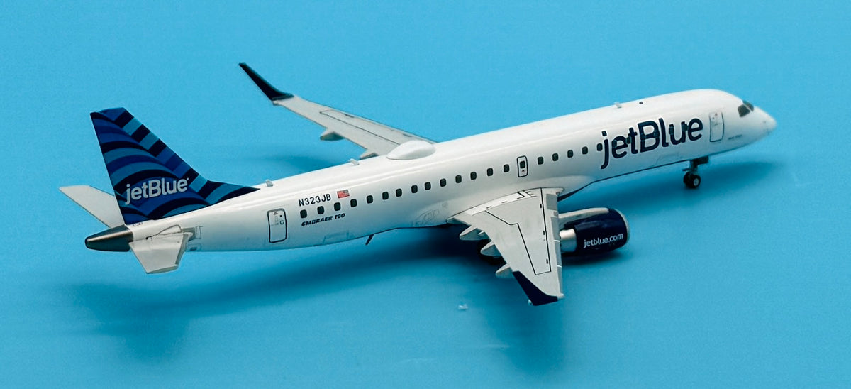 Gemini Jets 1/200 JetBlue Airways Embraer ERJ-190-100IGW N323JB Only B ...