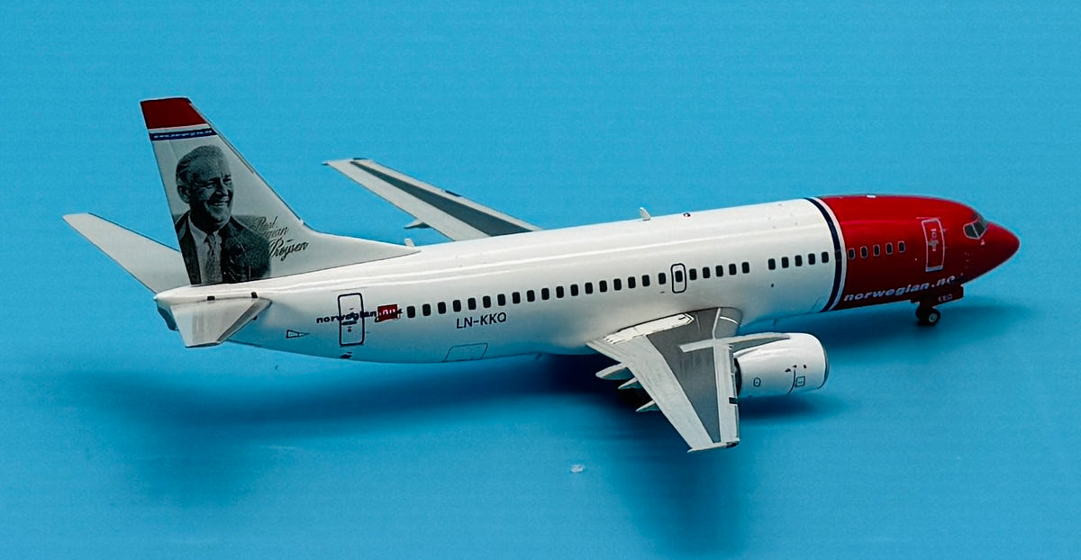 JC Wings 1/200 Norwegian Air Shuttle Boeing 737-300 LN-KKQ – First ...