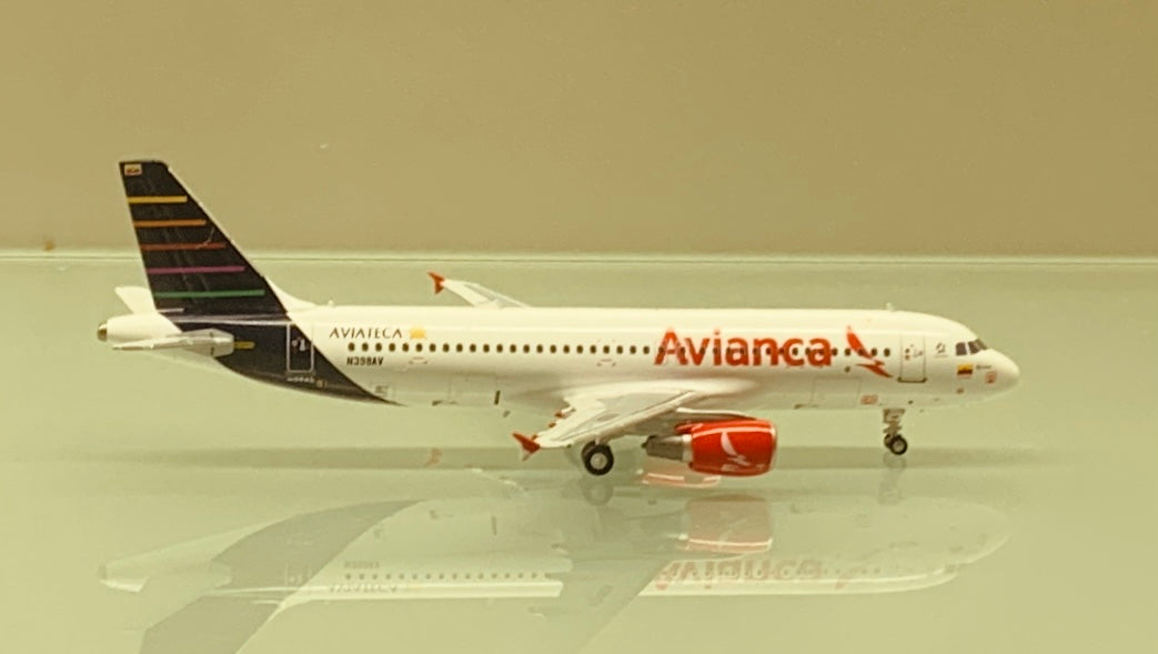NG models 1/400 Avianca Airbus A320-200 N398AV Aviateca retro 15019 ...