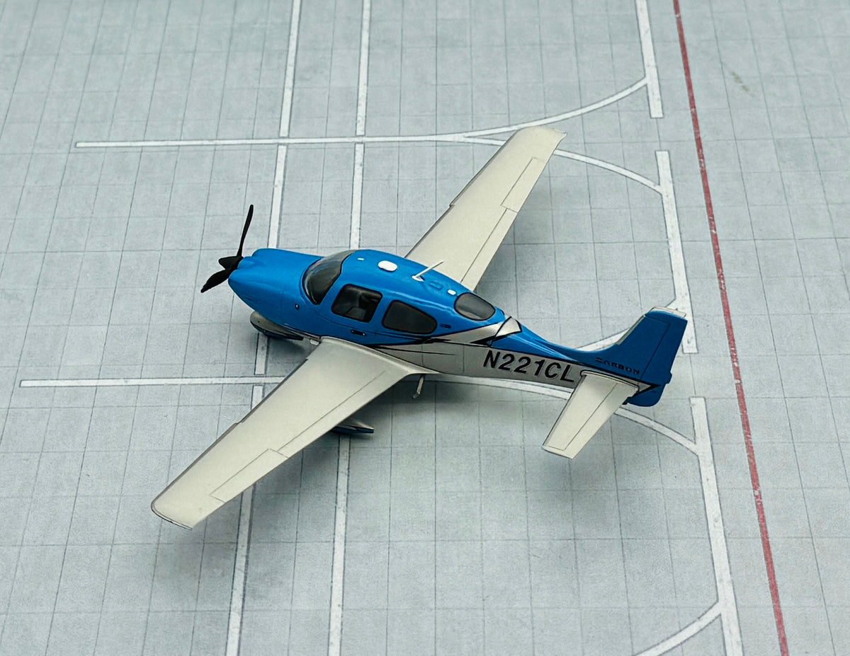 Gemini Jets 1/72 Cirrus SR22T-GTS G6 Carbon N221CL Sporty's Wright Bro ...