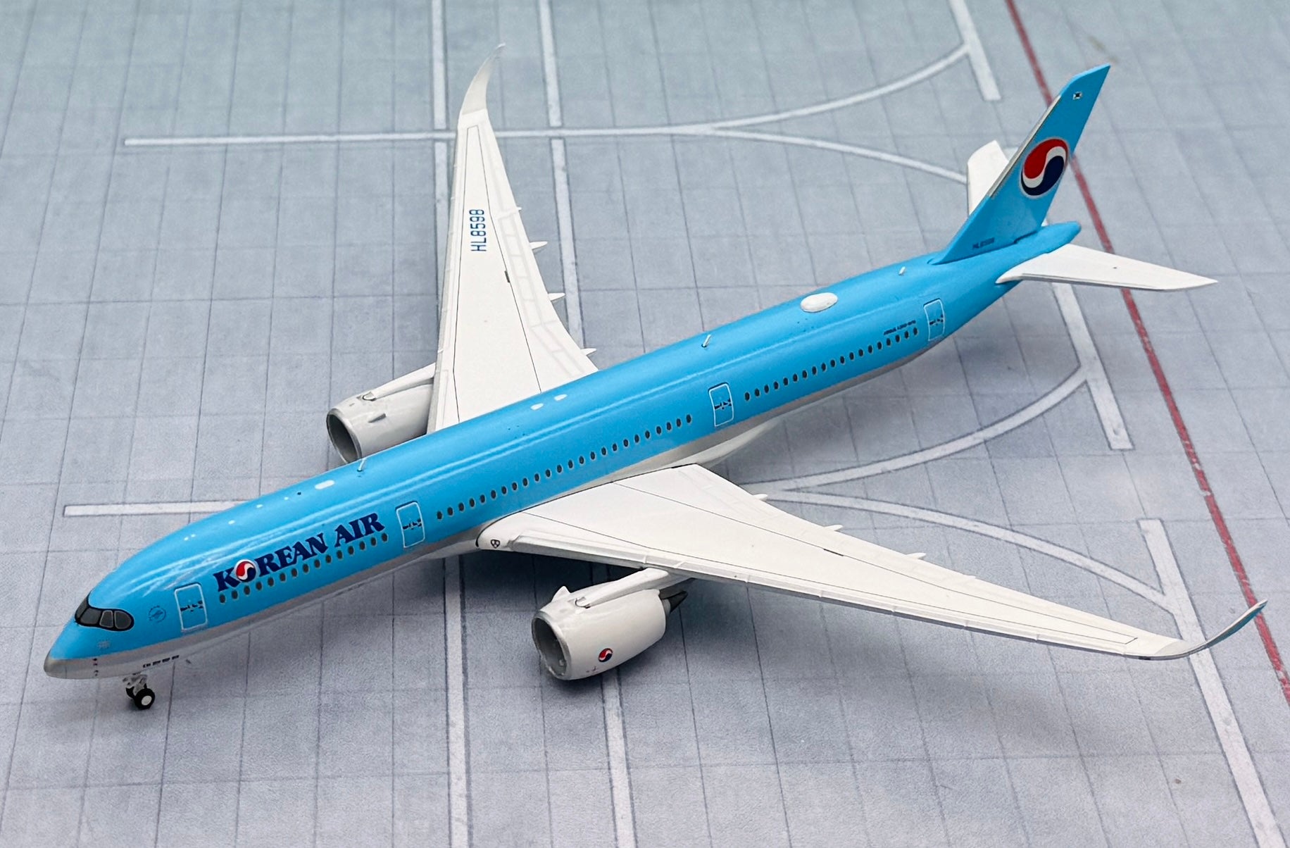 JC Wings 1/400 Korean Air Airbus A350-900XWB HL8598 – First Class ...