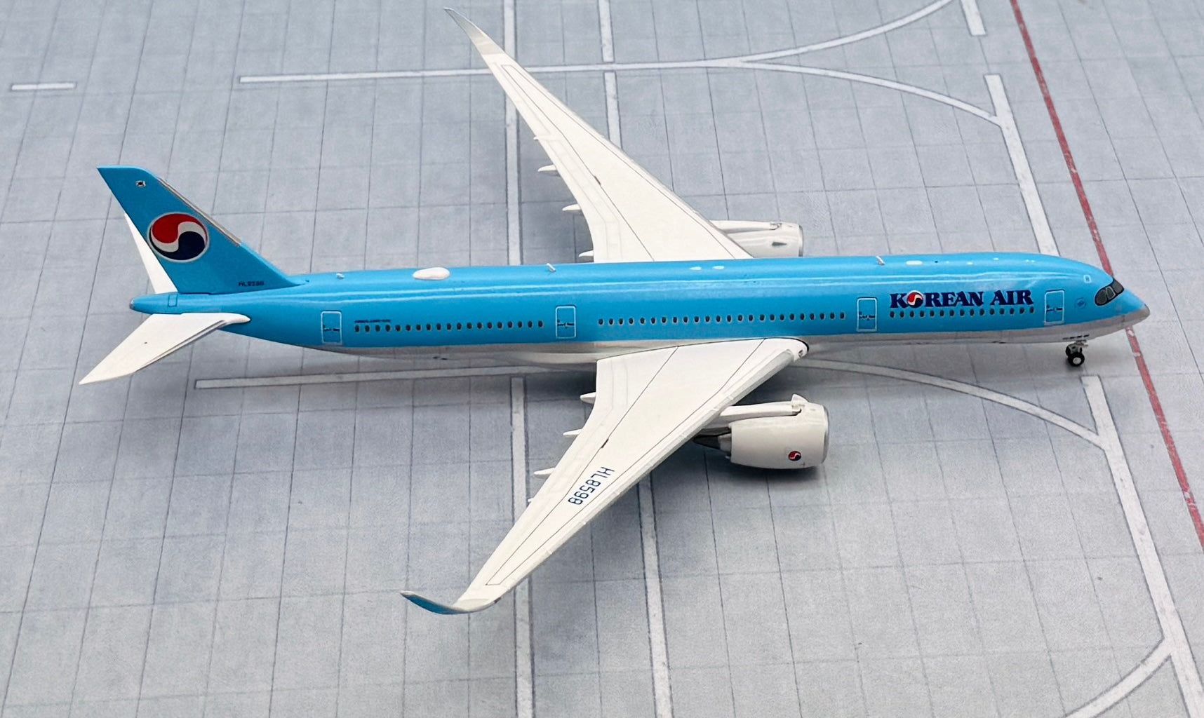 JC Wings 1/400 Korean Air Airbus A350-900XWB HL8598 – First Class ...