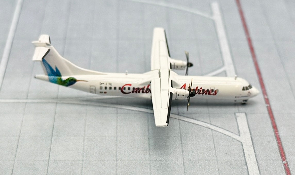 JC Wings 1/400 Caribbean Airlines ATR72-600 9Y-TTE – First Class ...