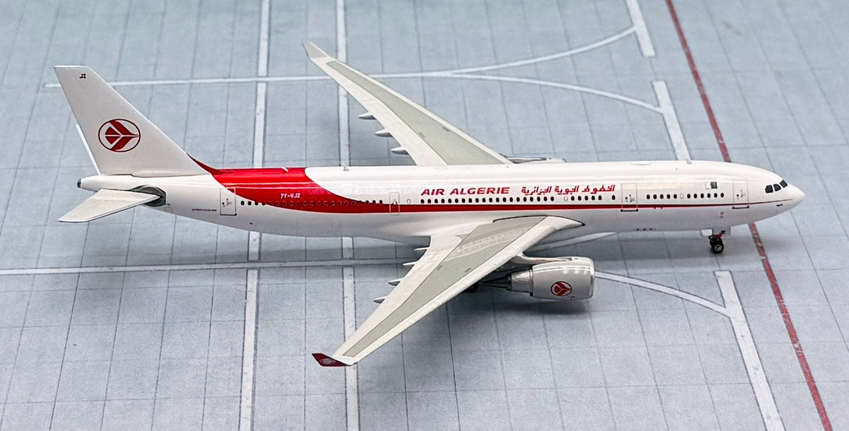 Phoenix 1/400 Air Algerie Airbus A330-200 7T-VJZ – First Class Collectables