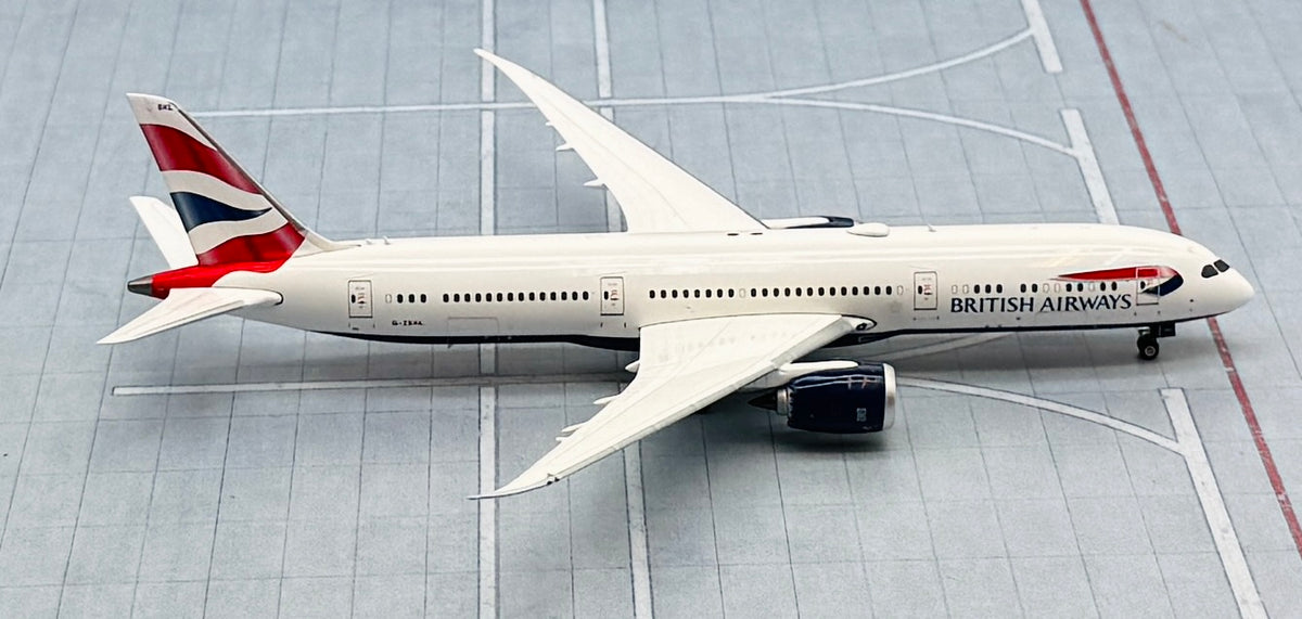 Phoenix 1/400 British Airways Boeing 787-9 G-ZBKL – First Class ...