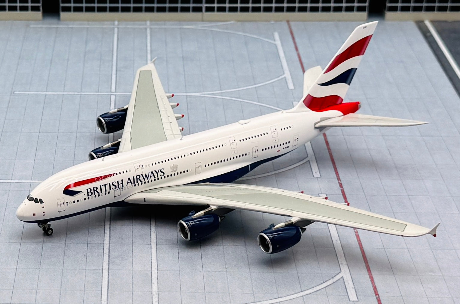 Phoenix 1/400 British Airways Airbus A380 G-XLEE – First Class Collectables