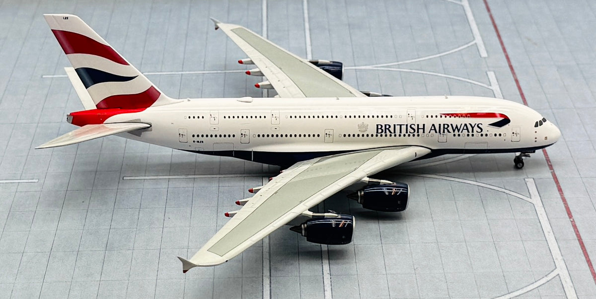 Phoenix 1/400 British Airways Airbus A380 G-XLEE – First Class Collectables