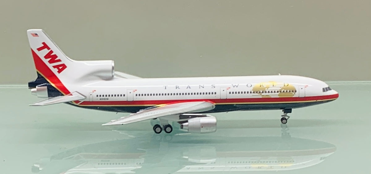 NG models 1/400 Trans World Airlines TWA Lockheed L-1011-200 N31029 32 ...