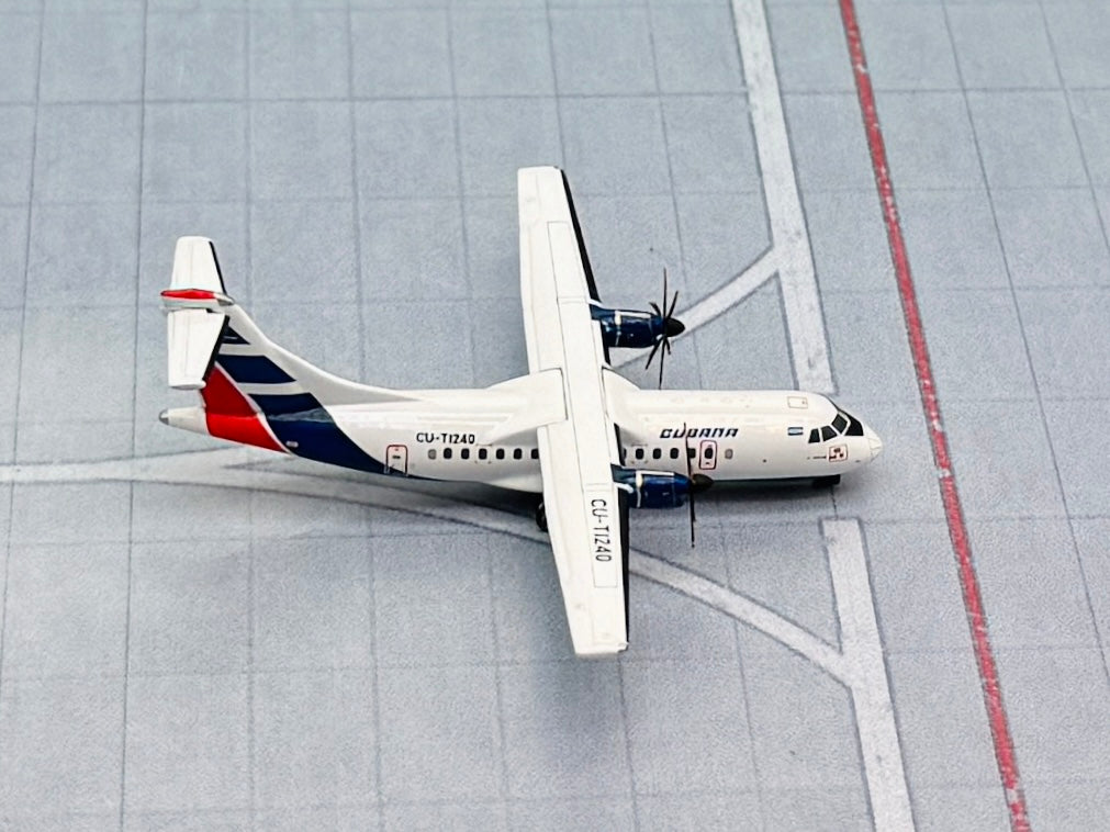 Gemini Jets 1/400 Cubana de Aviación ATR-72-500 CU-T1240 – First Class ...