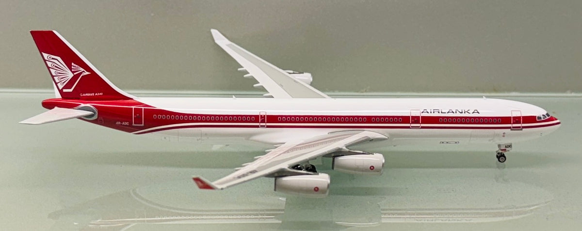 Phoenix 1/400 AirLanka Airbus A340-300 4R-ADC – First Class Collectables