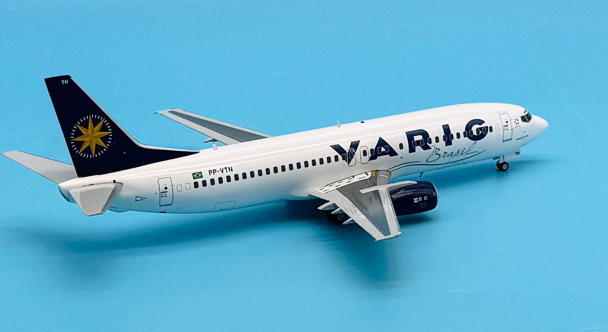JC Wings 1/200 Varig Brasil Boeing 737-400 PP-VTN – First Class ...