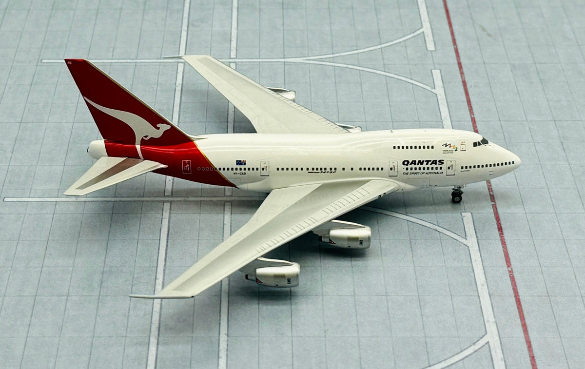NG models 1/400 Qantas Airways Boeing 747SP VH-EAB "SYDNEY 2000" 07032 ...