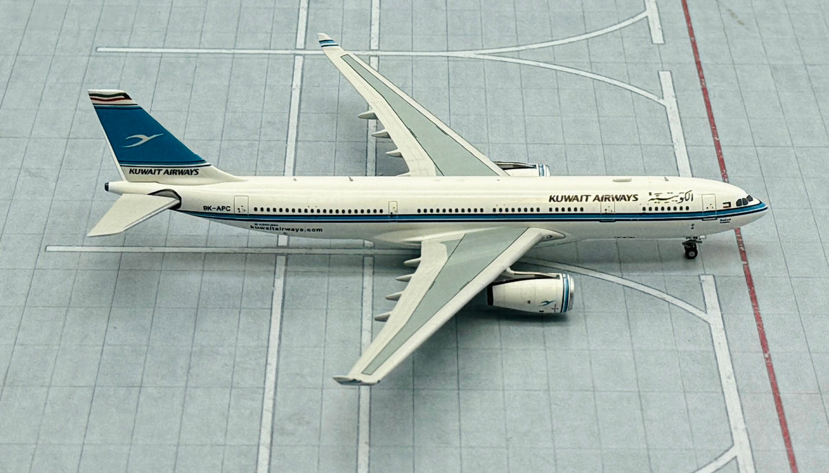 NG models 1/400 Kuwait Airways Airbus A330-200 9K-APC 61069 – First ...