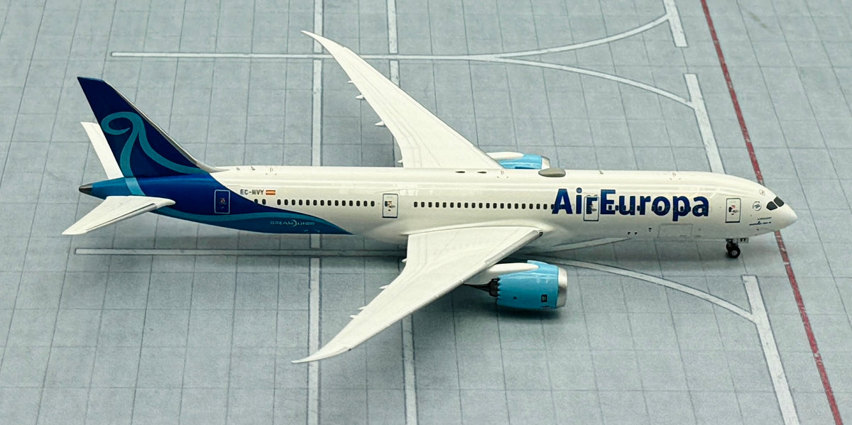 NG Models 1/400 Air Europa Norse Atlantic Airways Boeing 787-9 EC-NVY ...