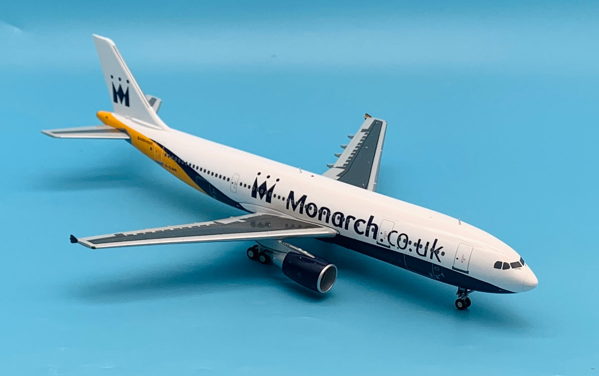 JC Wings 1/200 Monarch Airlines Airbus A300-600R G-OJMR – First Class ...