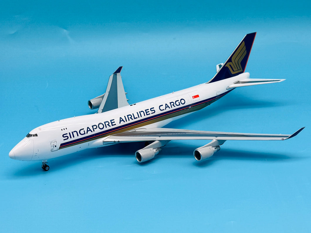 SQ Wings 1/200 Singapore Airlines Cargo Boeing 747-400F 9V-SFI – First ...