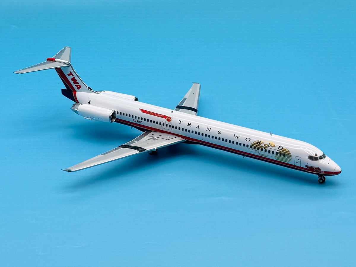 JC Wings 1/200 TWA Trans World Airlines McDonnell Douglas MD-83 EI-BWD ...