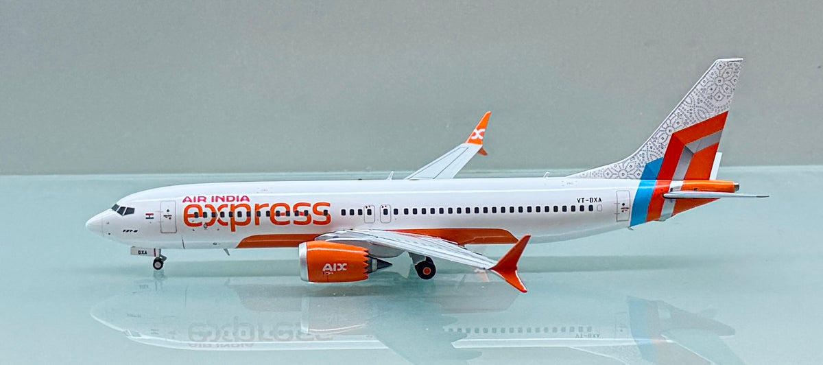 JC Wings 1/200 Air India Express Boeing 737 Max 8 VT-BXA – First Class ...
