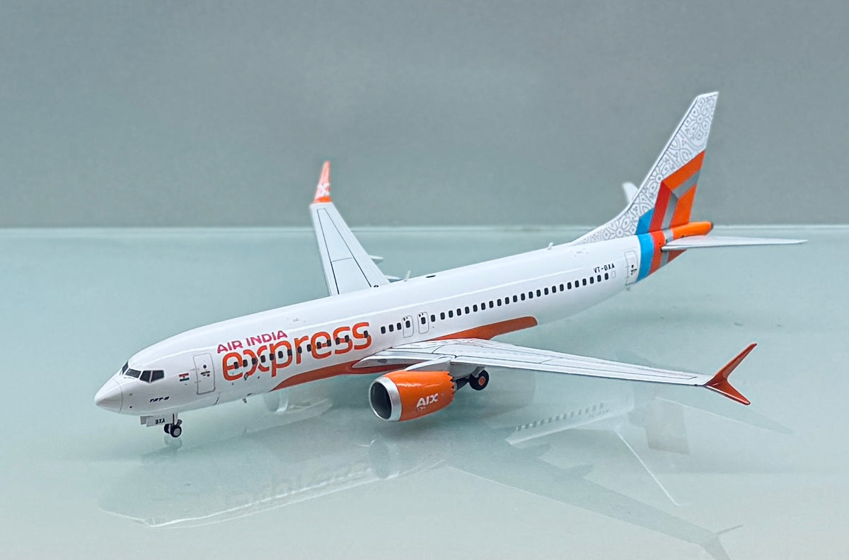 JC Wings 1/200 Air India Express Boeing 737 Max 8 VT-BXA – First Class ...