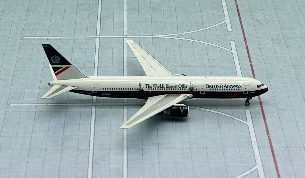 Phoenix 1/400 British Airways Boeing 767-300ER G-BNWE The World's Bigg ...