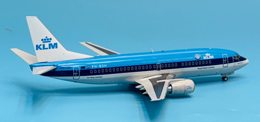 JC Wings 1/200 KLM Royal Dutch Airlines Boeing 737-300 OC PH-BDH XX201 ...