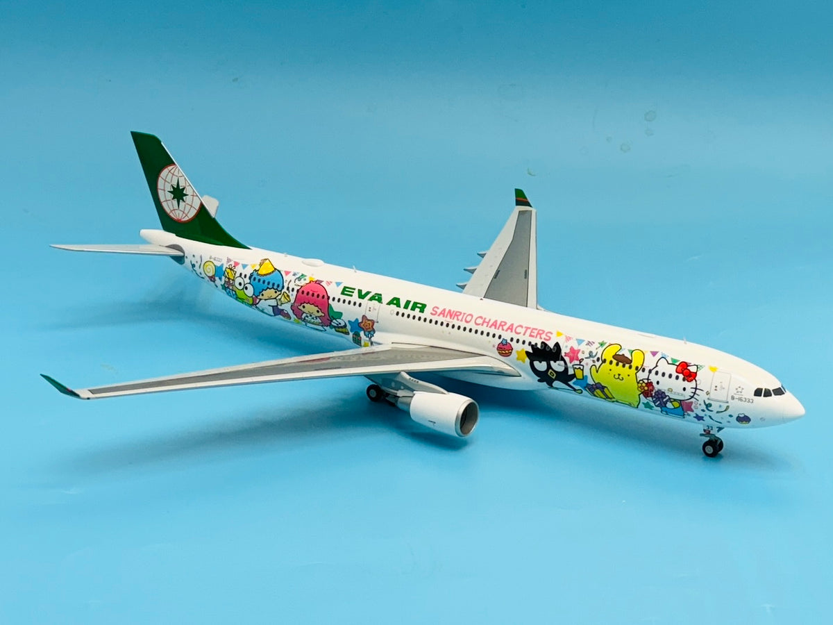 JC Wings 1/200 Eva Air Airbus A330-300 Sanrio Characters B-16333 XX215 ...