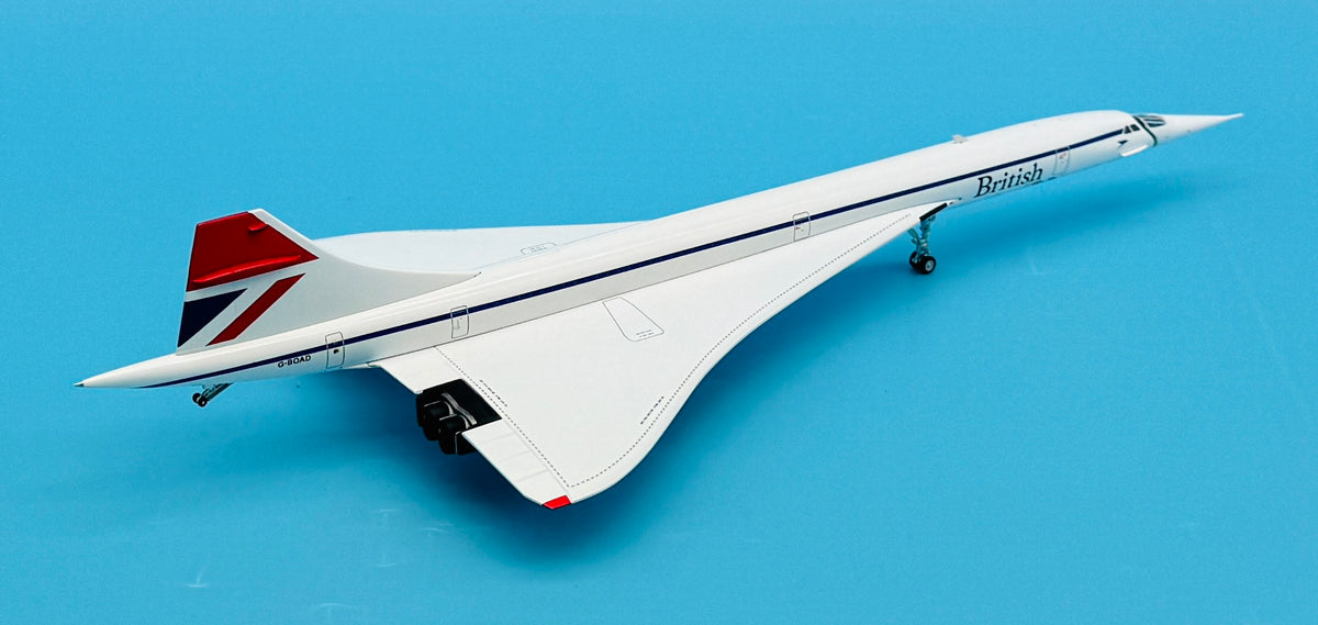 JC Wings 1/200 British Airways Aérospatiale BAC Concorde G-BOAD – First ...