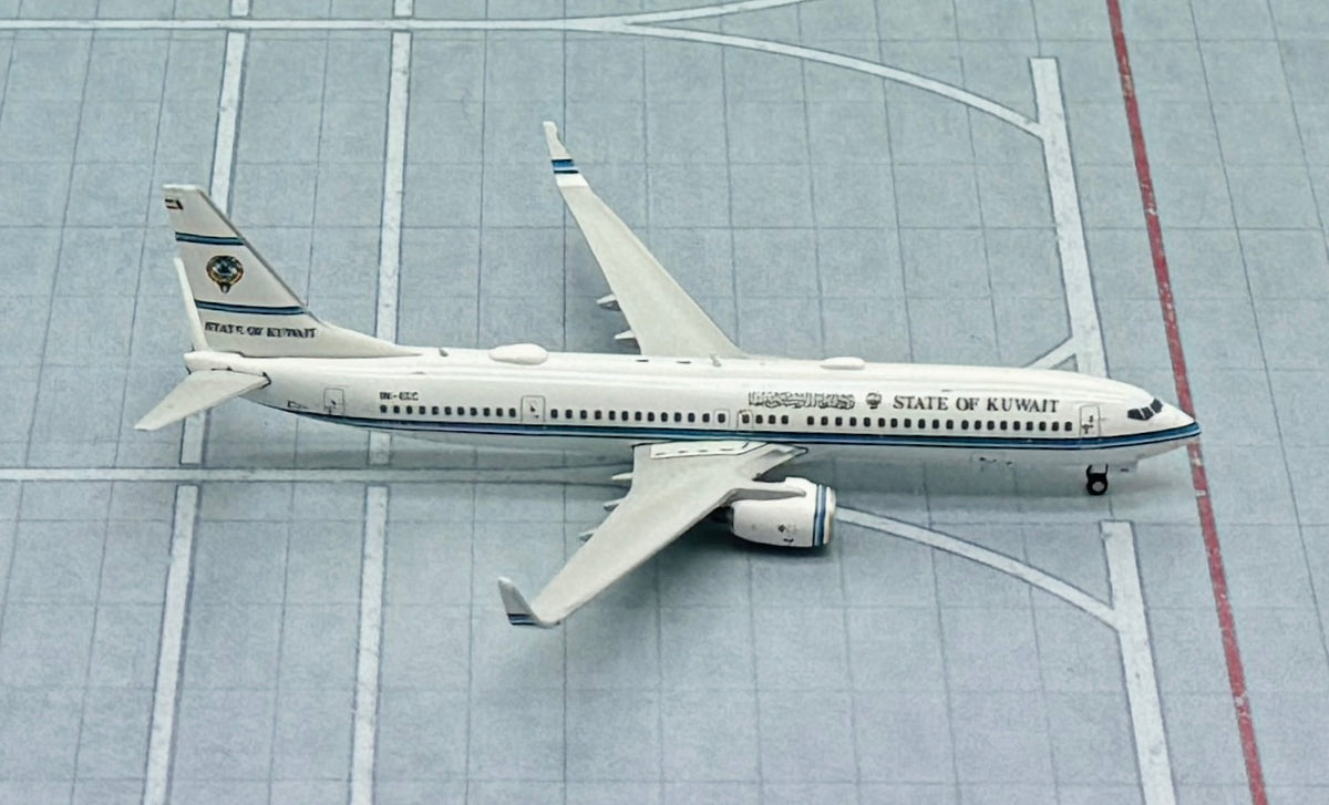 JC Wings 1/400 State of Kuwait Boeing 737-900ER 9K-GCC – First Class ...