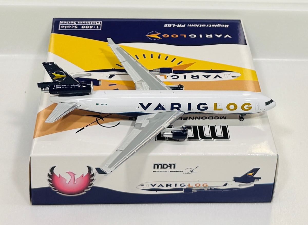 Phoenix 1/400 Varig Log McDonnell Douglas MD-11 PR-LGE – First Class ...