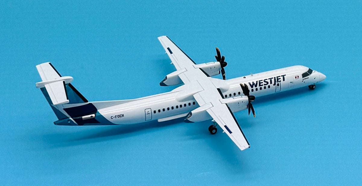 Gemini Jets 1/200 WestJet Encore Dash 8 Q400 C-FOEN – First Class ...