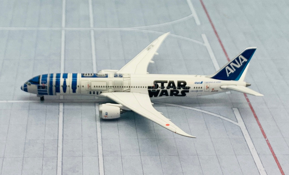 JC Wings 1/500 ANA All Nippon Airways Boeing 787-9 R2-D2 JA873A – First ...