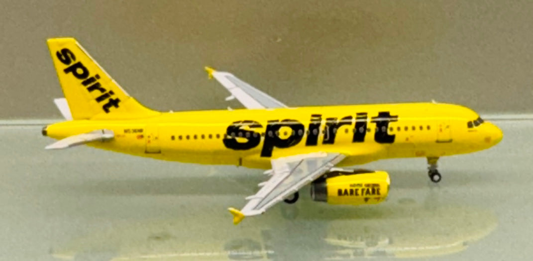NG models 1/400 Spirit Airlines Airbus A319-100 N536NK 49023 – First ...