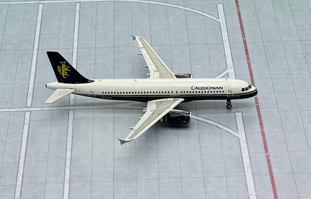 Phoenix 1/400 Caledonian Airways Airbus A320 G-BVYB – First Class ...
