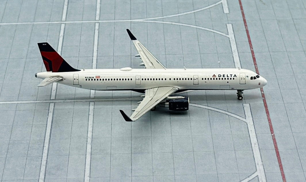 Gemini Jets 1/400 Delta Airlines Airbus A321-200 N328DN – First Class ...