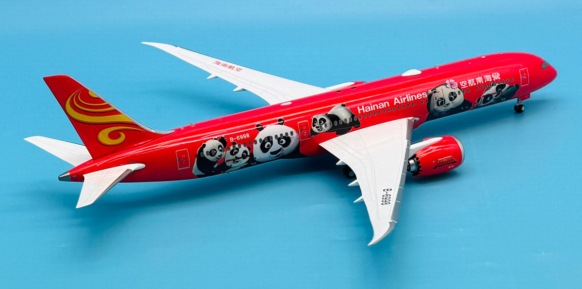 Eagle Phoenix models 1/200 Hainan Airlines Boeing 787-9 B-6998 Kung Fu ...