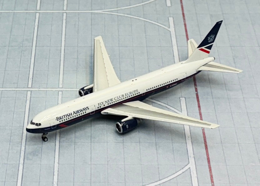 Phoenix 1/400 British Airways Boeing 767-300ER G-BNWV – First Class ...