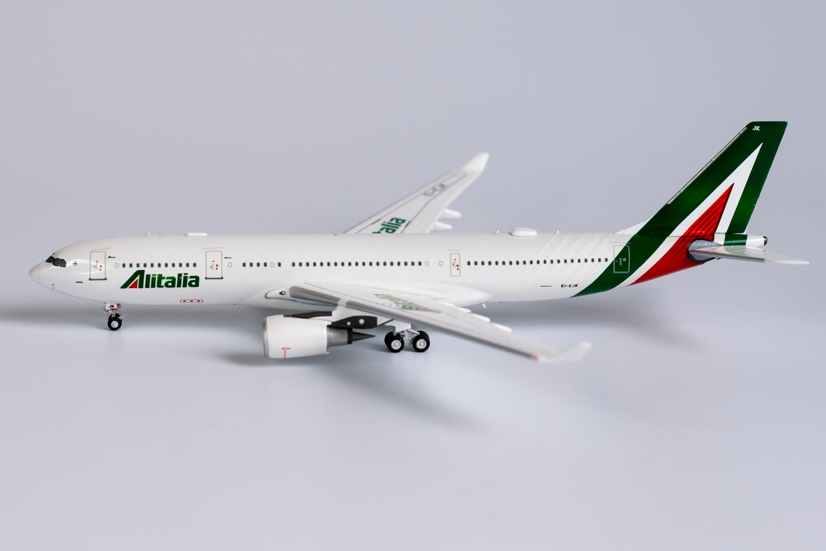NG models 1/400 Alitalia Airbus A330-200 EI-EJK 61037 – First Class ...