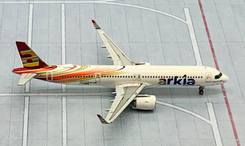 JC Wings 1/400 Arkia Israeli Airlines Airbus A321neo 4X-AGK – First ...