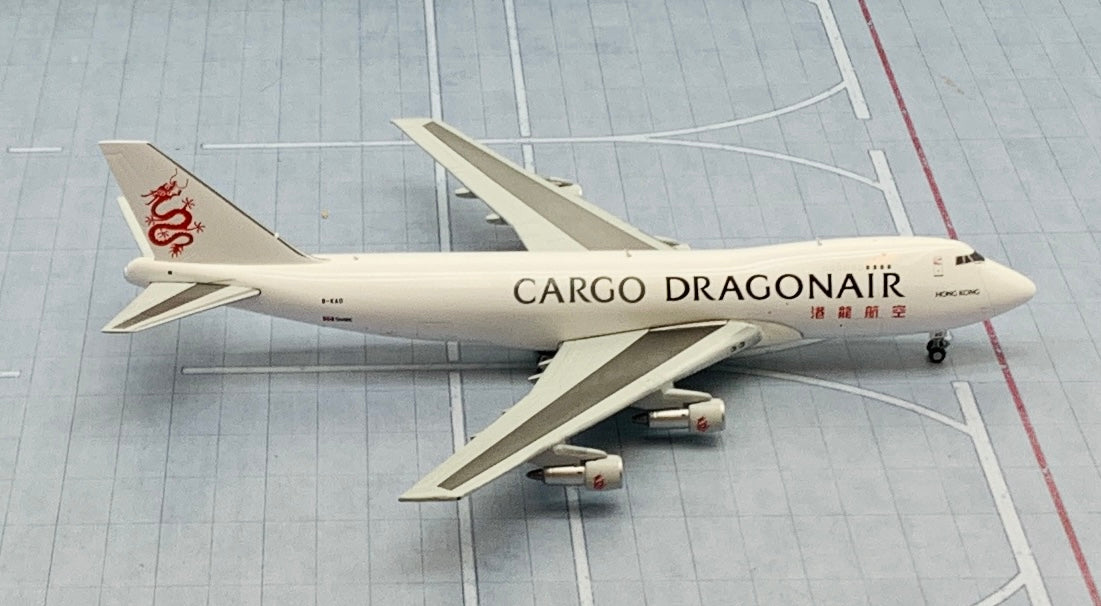JC Wings 1/400 Dragonair Boeing 747-200F SCD B-KAD – First Class ...