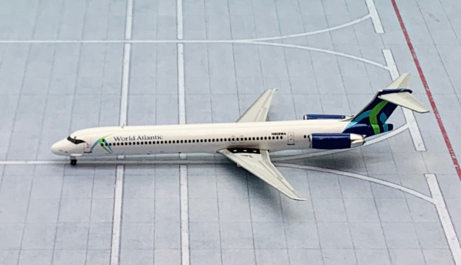 Gemini Jets 1/400 World Atlantic Airlines McDonnell Douglas MD-80 N808 ...
