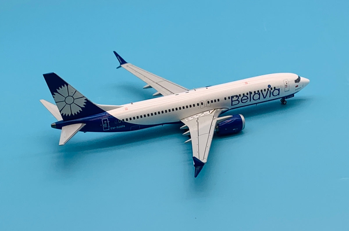 JC Wings 1/200 Belavia Belarusian Airlines Boeing 737-8 Max EW-528PA ...