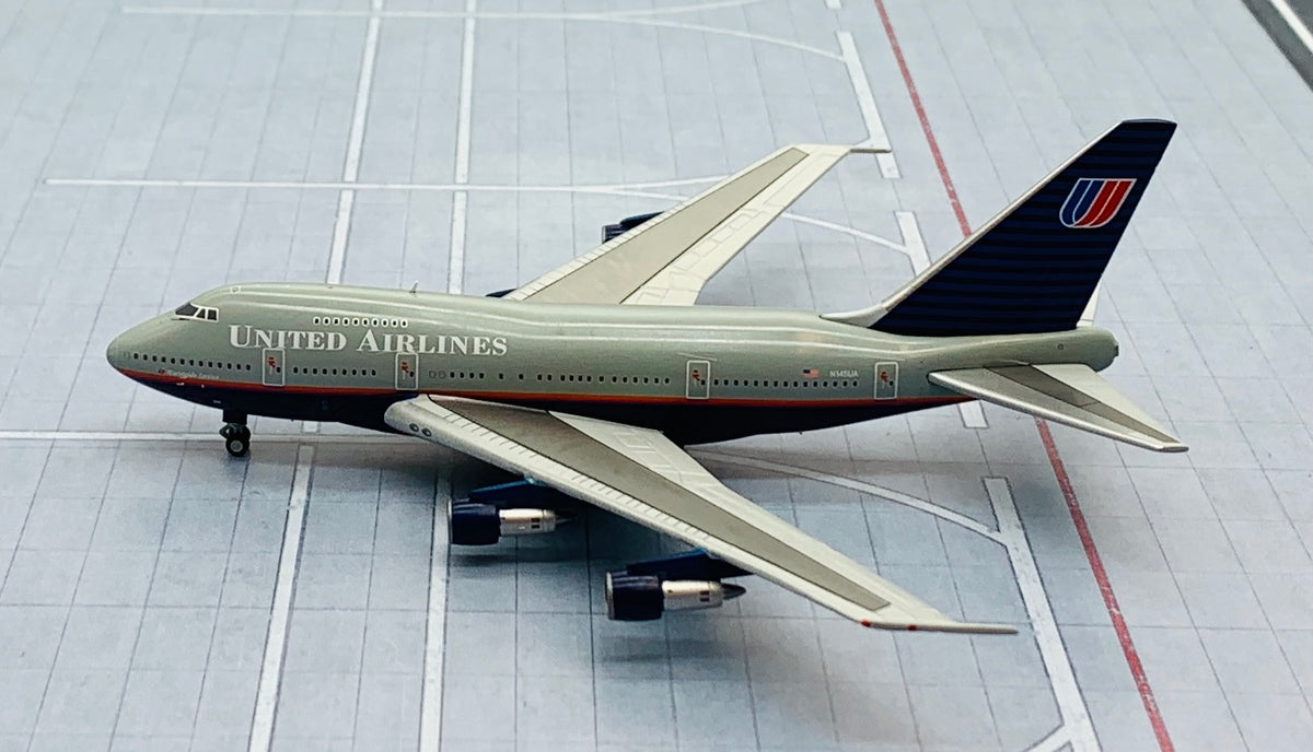 JC Wings 1/400 United Airlines Boeing 747SP N145UA – First Class ...
