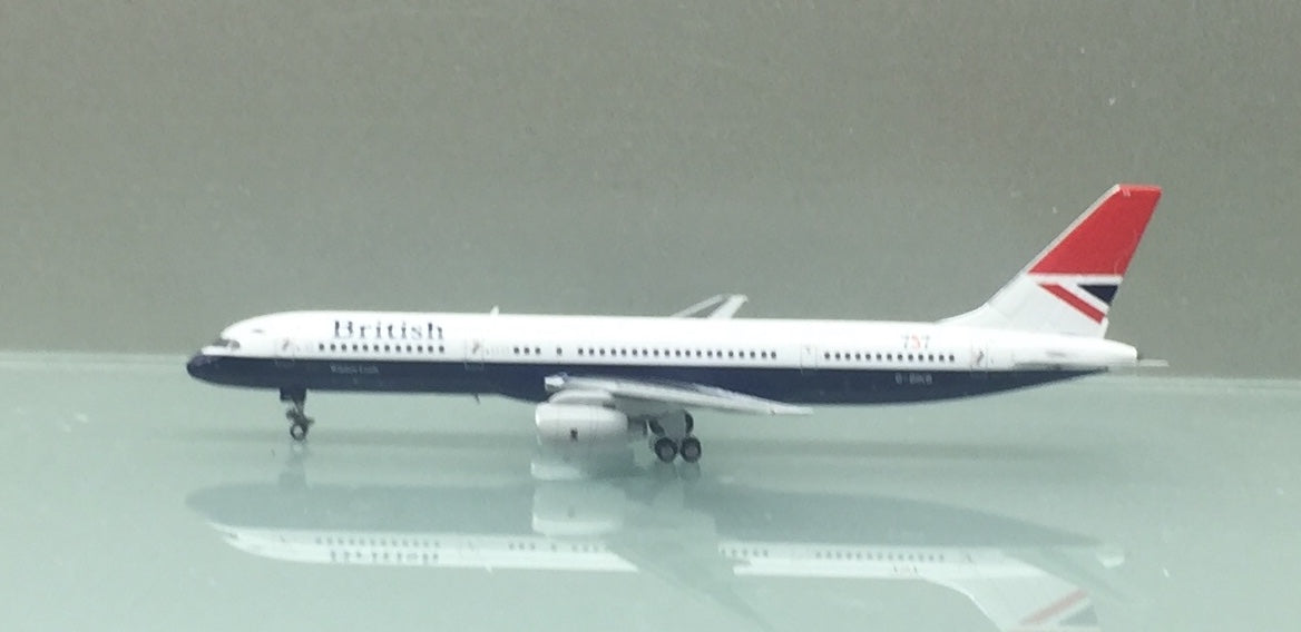 NG models 1/400 British Airways Boeing 757-200 G-BIKB Negus 53022 ...