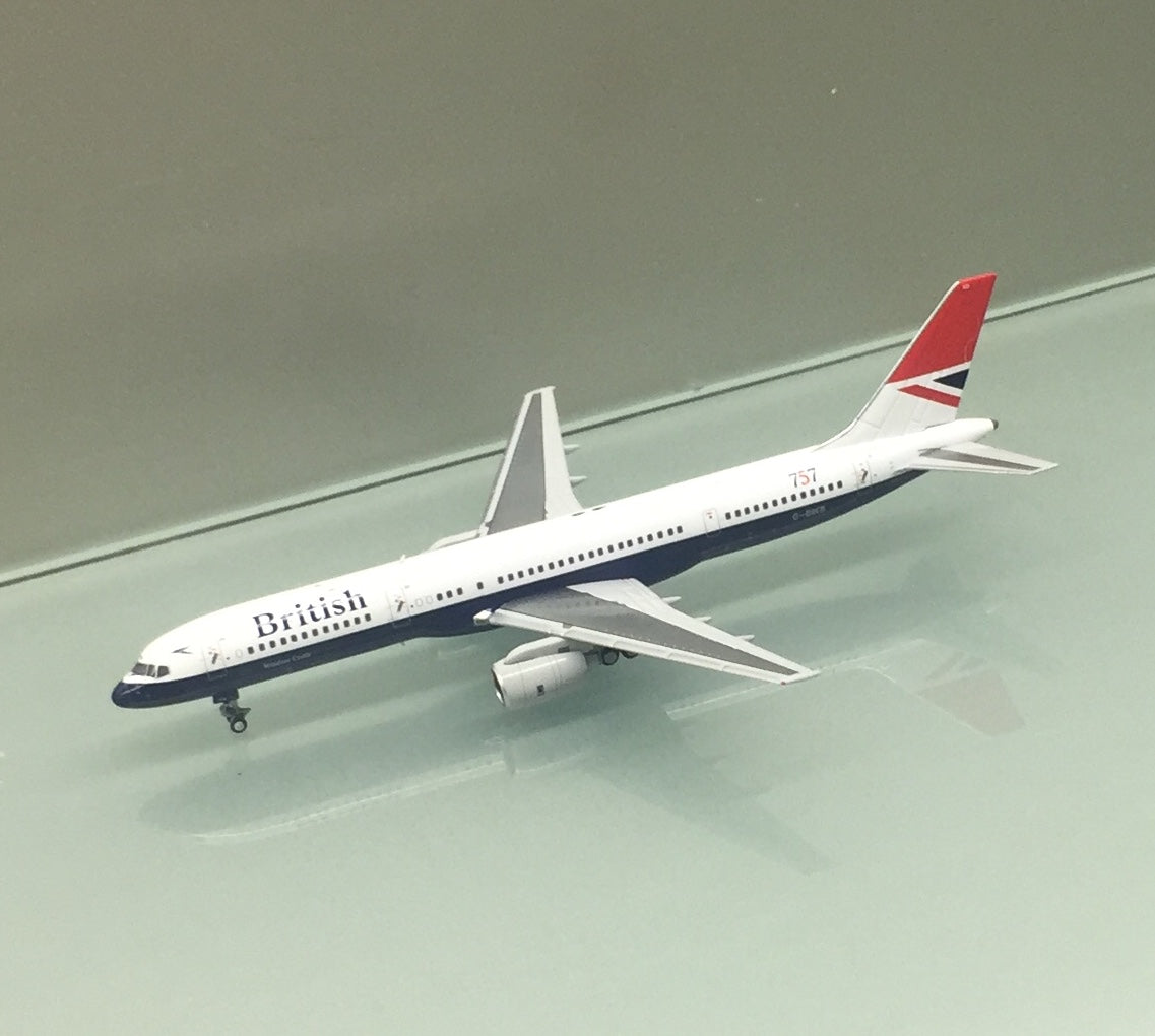 NG models 1/400 British Airways Boeing 757-200 G-BIKB Negus 53022 ...
