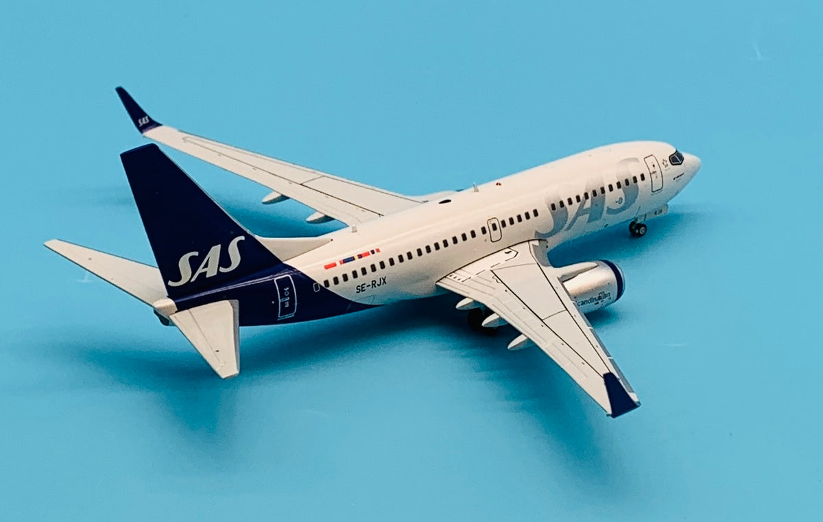 JC Wings 1/200 SAS Scandinavian Airlines Boeing 737-700 SE-RJX – First ...