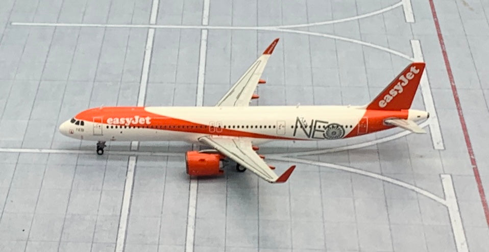 JC Wings 1/400 EasyJet Airbus A321NEO G-UZMA – First Class Collectables