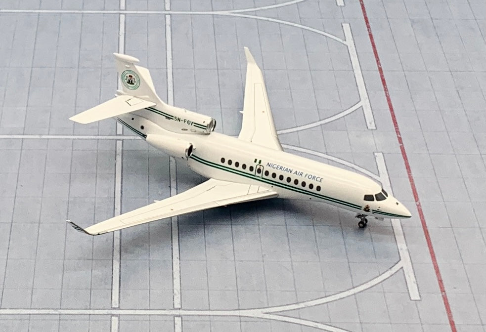 NG models 1/200 Nigeria Air Force Falcon 7X 5N-FGV 71007 – First Class ...