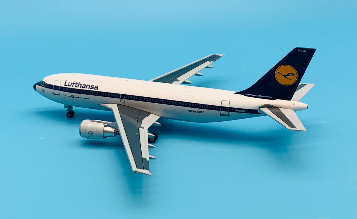 JC Wings 1/200 Lufthansa Airbus A310-300 D-AICA – First Class Collectables